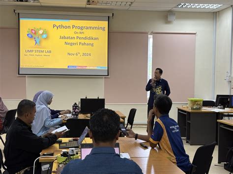 Raspberry Pi Programming 20246 Jpn Pahang 2 Ir Dr Nurul Hazlina
