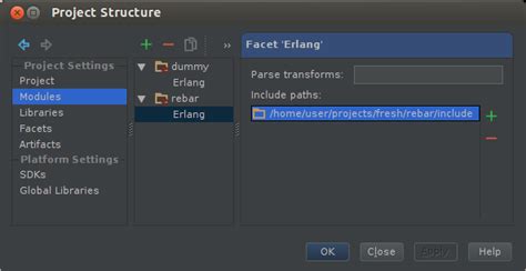 使用intellij Idea配置erlang开发环境erlang Idea Csdn博客