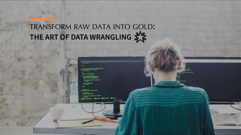 🔄 Data Wrangling Turning Raw Data Into Gold 🌟