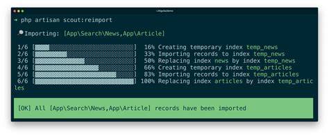 Zero Downtime Reimports Laravel Algolia