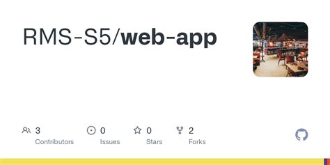 Github Rms S5web App