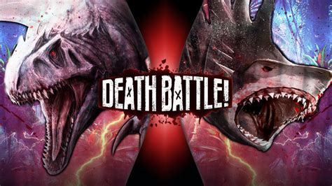 Indominus Rex Vs Sharktopus By Westpion On Deviantart