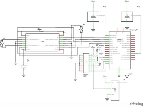 wireless video surveillance robot using raspberry pi