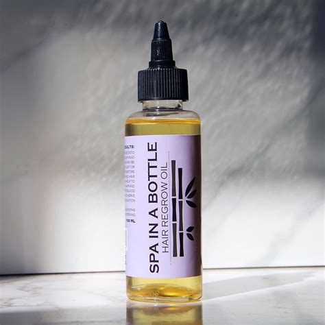 Hair Regrow Oil Spa In A Bottle