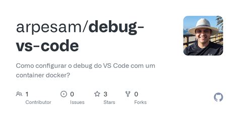 Github Arpesamdebug Vs Code Como Configurar O Debug Do Vs Code Com
