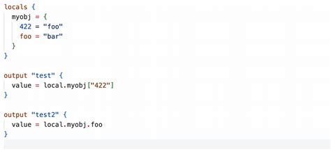 Enable Full Support Of Invalid Objectmap Identifiers · Issue 268 · Hashicorphcl Lang · Github