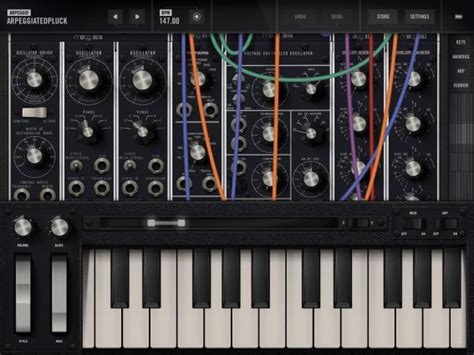 Moog Bringt Model 15 Synthesizer App Gearnews De