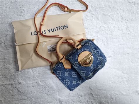 바로배송 나노 귀여운 포켓 데님 크로스백 에이블리