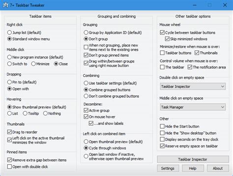 7 Taskbar Tweaker Download