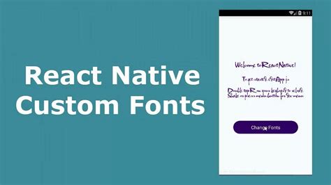 React Native De Expo Ile Custom Font Ekleme By İsa Gül Medium