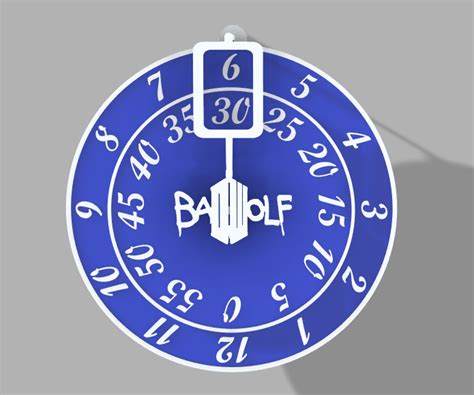 Free 3d File Free Tardis Inspired Turntable Clock 🆓 ・3d Print Model To