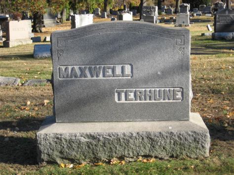 Margaret E Maxwell Terhune 1870 1945 Find A Grave Memorial