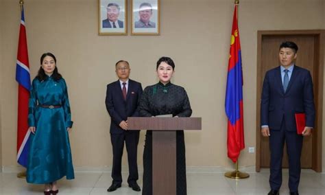 ГХ ны сайд Б Батцэцэг БНАСАУ байгуулагдсаны 75 жилийн ойд оролцов Nio Mn