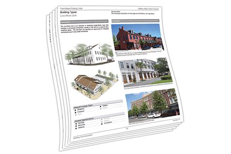Enhanced Graphics Graphically Structured Zoning Codes General Code