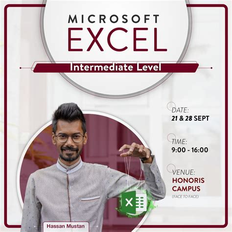 Honoris Training Solutions On Linkedin Microsoft Excel Intermediate Level Training 📊 Course…