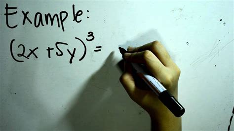 Cube Of Binomial YouTube