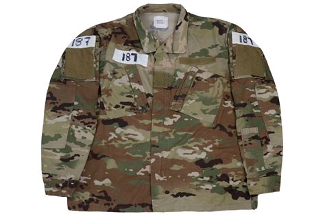 Us Army Ocp Special Forces Selection Combat Uniform Coat Gear Rack