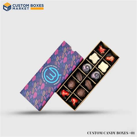 Custom Printed Candy Boxes Custom Candy Packaging Boxes