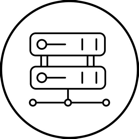 Server Vector Icon 20690136 Vector Art At Vecteezy