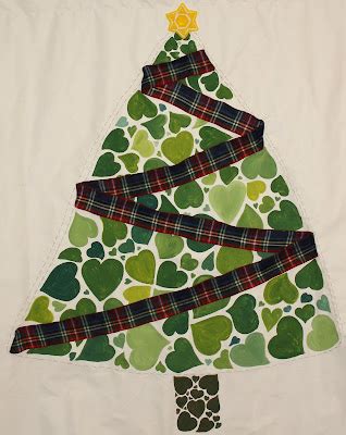 Joy And Whims My Make Do Christmas Tree