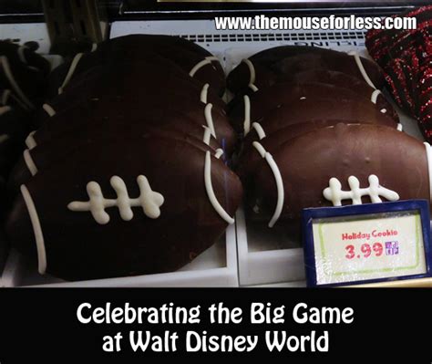 Super Bowl Big Game Day Festivities At Walt Disney World