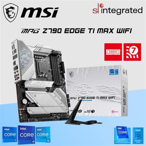 Msi Mpg Z Edge Ti Max Wifi Atx Gaming Motherboard Intel Th Gen Processor Combo Lazada