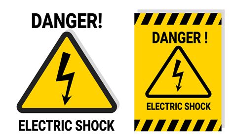 Electricity Warning