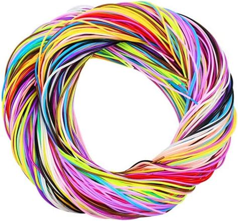 Scoubidou Strings Bundle 200pcs Plastic Scubidu Scooby Strings