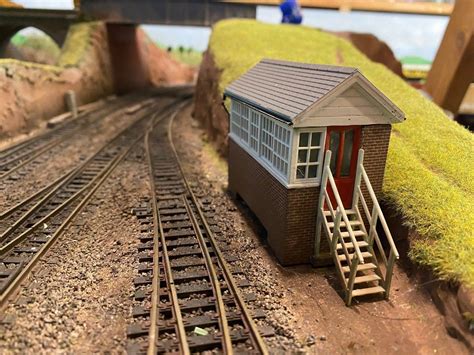 Railway Signal Box Kit 326 G Gauge Scale 124 3dclever