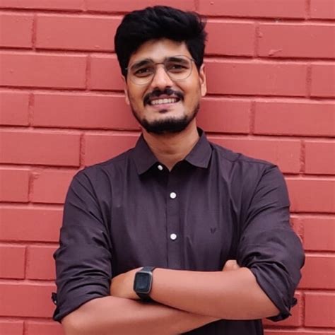 Bharath Kumar S Phd Student Master Of Science St Josephs