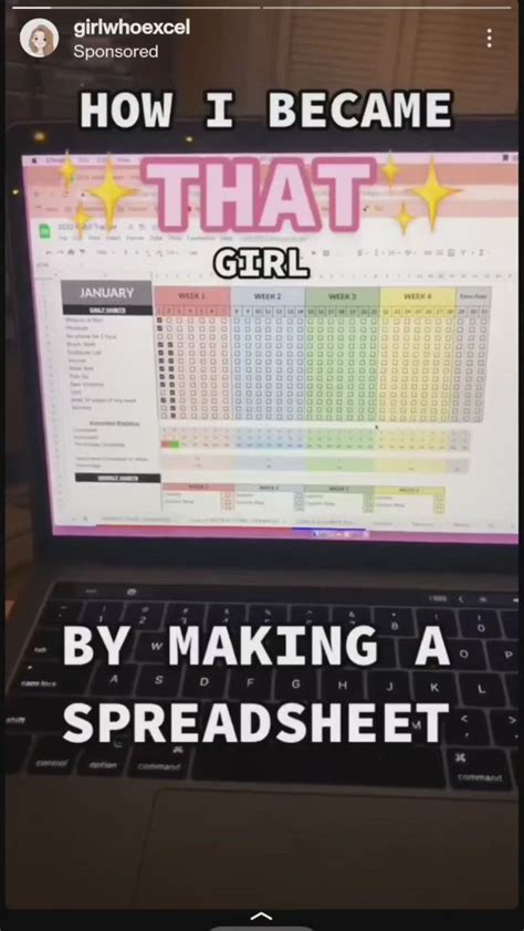 Excel Spreadsheets Aesthetic Excel Spreadsheets Aesthetic