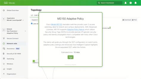 Cisco Meraki Cloudmanaged Ms150 Adp Intelligentcapture Shawn Xiaoyang Hu