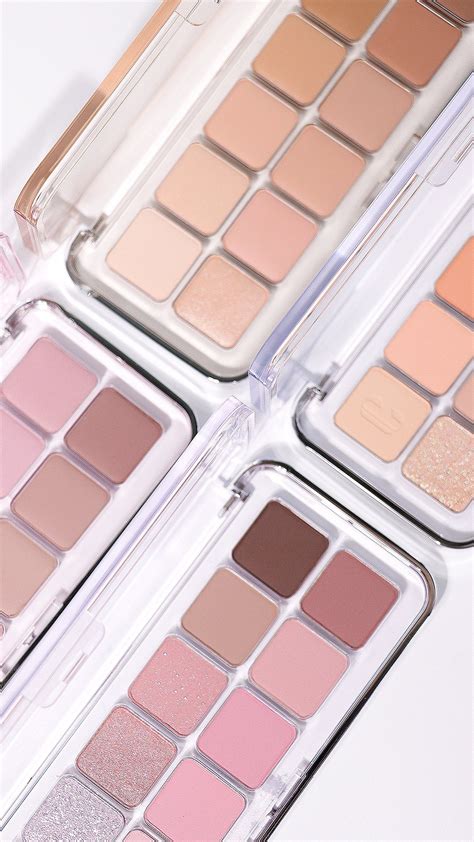 Clio Cosmetics 클리오코스메틱 👑아이팔레트 최강자👑 클리오 프로아이팔레트 에어 💌 신규기존 팔레트 컬러비교 요청 접수완료 쿨웜톤 별로 비교해서