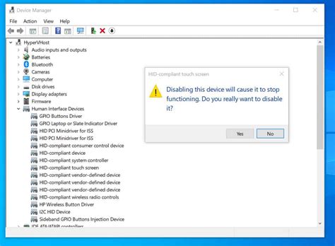 How To Disable Touch Screen On Windows Methods