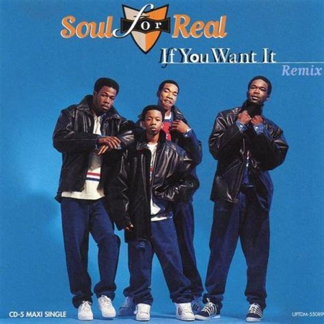 Soul For Real If You Want It Releases Discogs