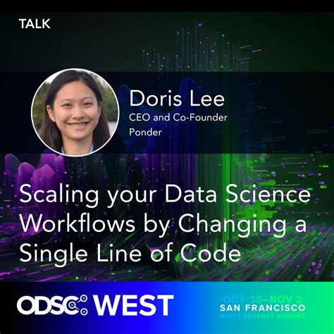 Odscwest Datascience Ai Open Data Science Conference Odsc