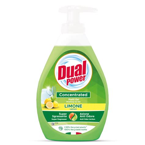 Купи Dual Power Веро за съдове 300мл на добра цена от Магазин Чистичко