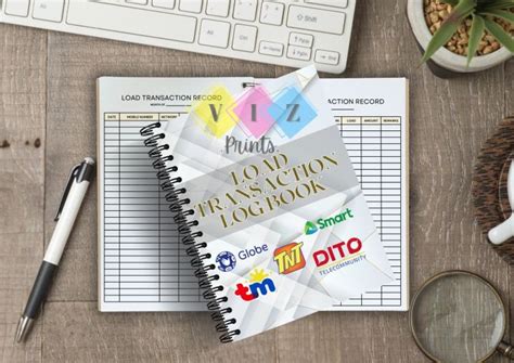 Load Transaction Record Book Log Book Journal Tracker Notebook Lazada Ph