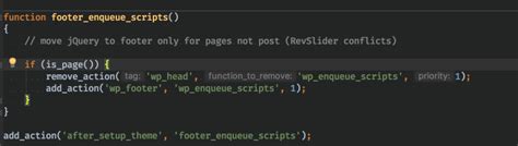 Javascript Ispage Not Work In Aftersetuptheme Action Stack Overflow