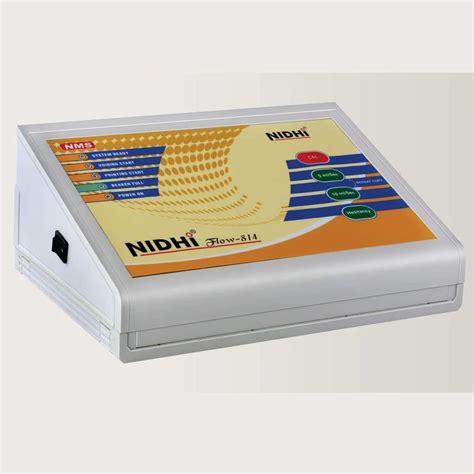 Uroflowmetry System Nidhi Flow 8130 Pc Based Wireless Uroflowmetry