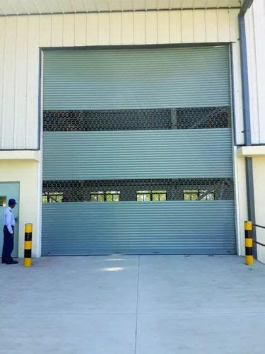 Manual Gear Rolling Shutter At ₹ 160sq Ft Rolling Shutter With Gear