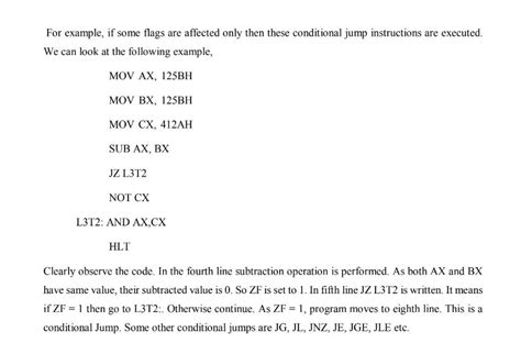 Solved In Emu8086 Assembler And Microprocessor Emulator