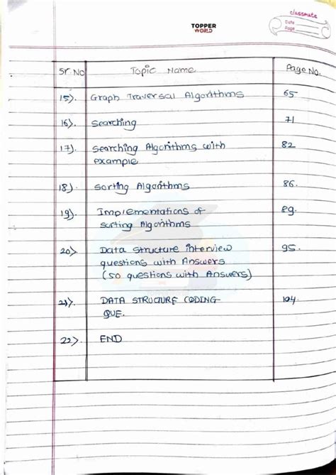 Dsa Handwritten Notes Pdf Connect 4 Techs Dsa Handwritten Notes Pdf Connect 4 Techs