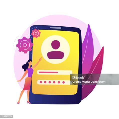 User Verification Vector Concept Metaphor Stock Illustration Download Image Now Abstract