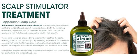 Hair Chemist Peppermint Scalp Stimulator For Dry Scalp
