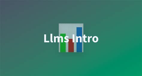 Neuralmonster Llms Intro At Main