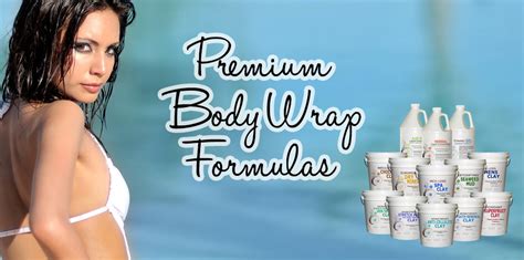 Body Wrap Distributing Body Wrap Formulas Direct From The Factory