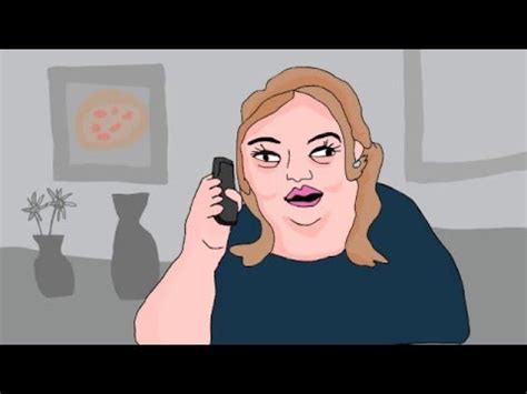 Adele Hello Cartoon Parody Youtube