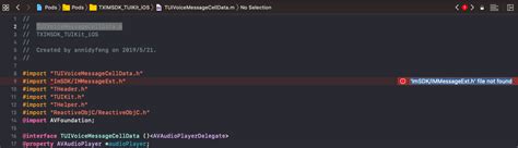 【ios】 【4 6 1】：pod引入项目无法build · issue 509 · tencentcloud timsdk · github
