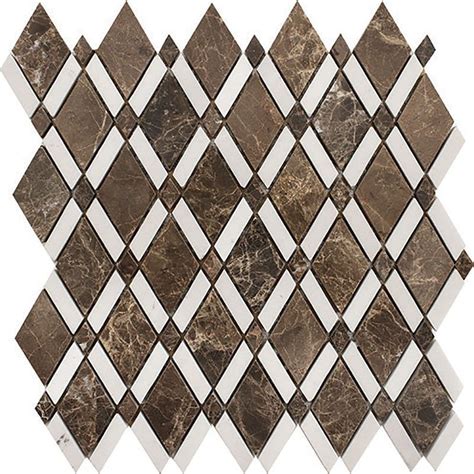 Stone Mosaics By Stile Squared In Emgoni Onyx Beige Marble